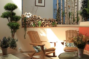 Terraço/pátio interior