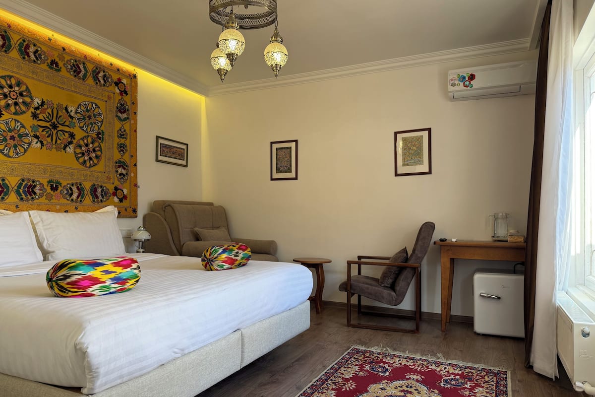 Quarto Familiar, varanda | Lençóis de algodão egípcio, roupa de alta qualidade, edredões de penas