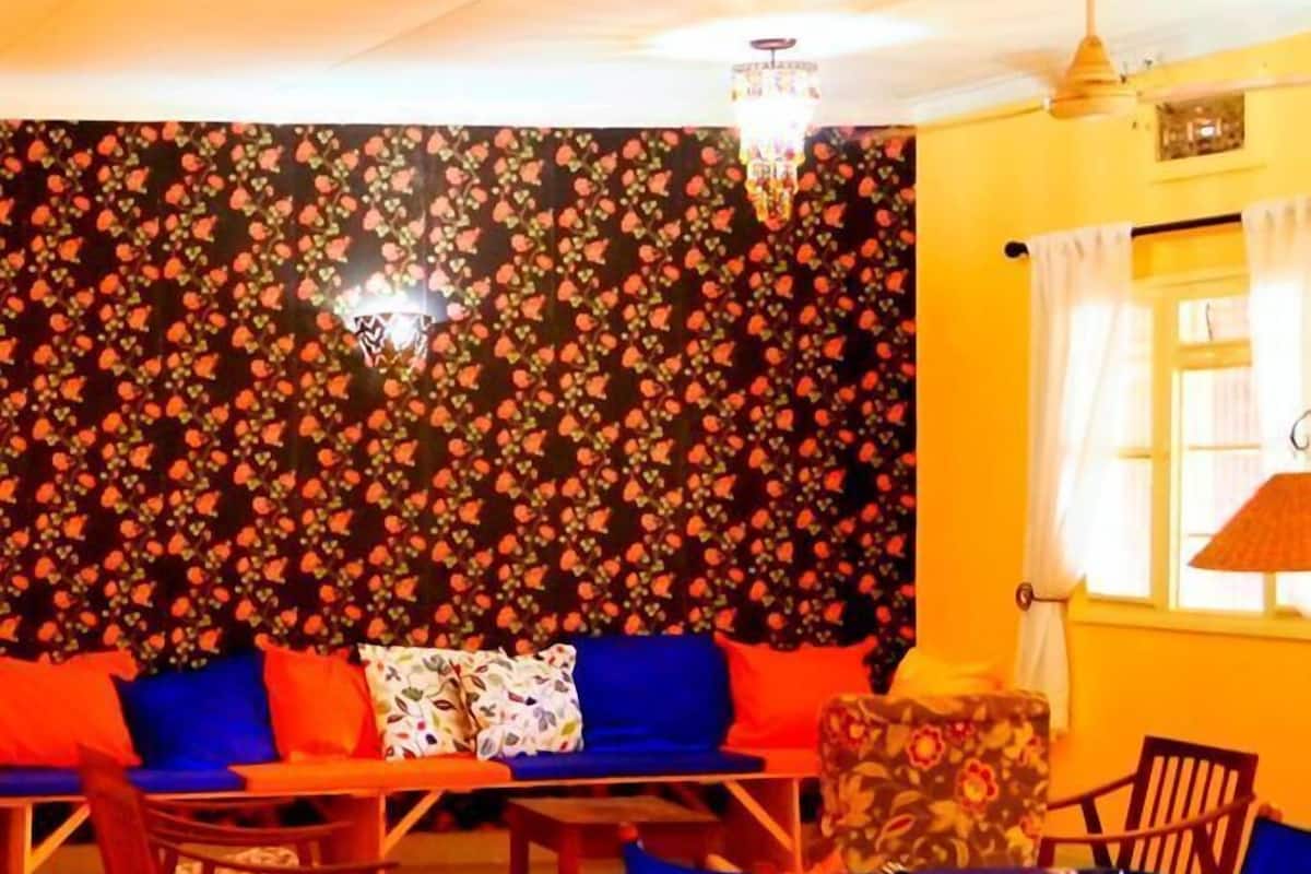 Quarto Duplo | Sala de estar