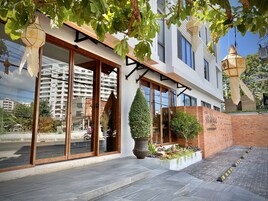 Entrada da propriedade