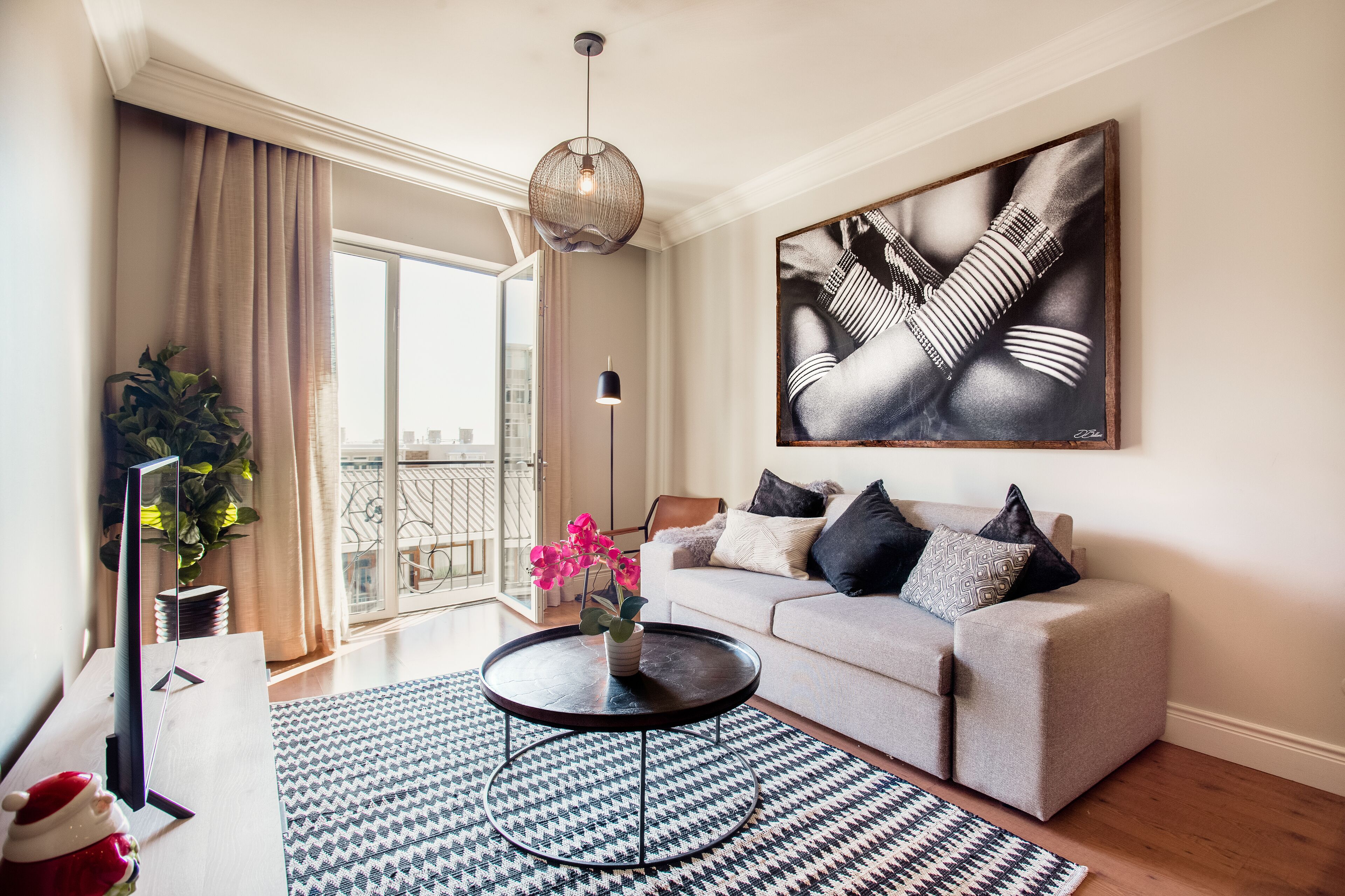 Apartamento Signature | Vista do quarto