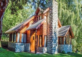 Fachada do alojamento