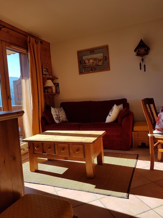 Apartamento Para 5 Personas Con Acceso Directo A Las Pistas Y Acceso Domaine Des Saisies - Albertville