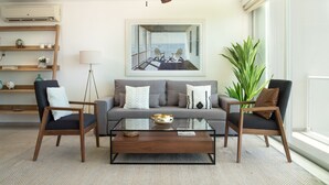 Apartamento | Opções para refeição no quarto