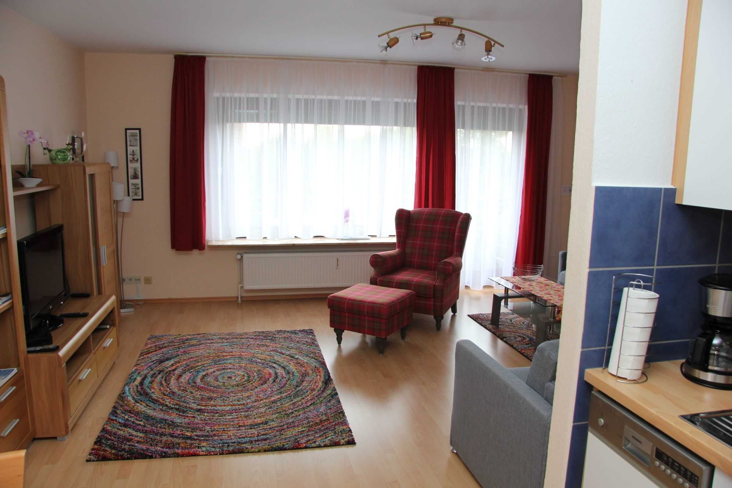 Fewo Nordseewind 100m Bis Zur Nordsee - Ferienwohnung Nordseewind In Strandnähe - Friedrichskoog