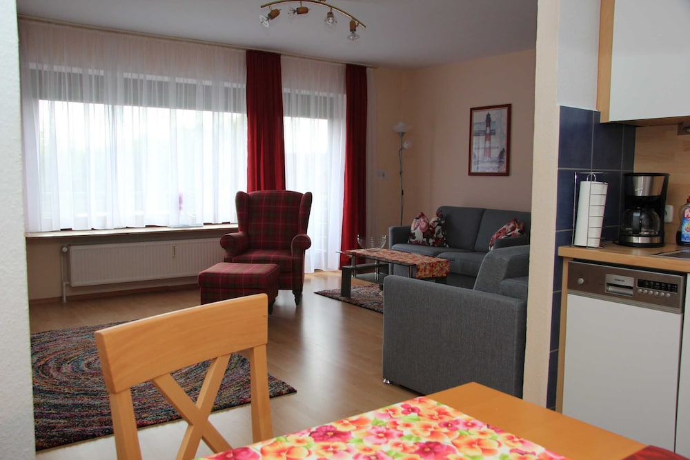 Fewo Nordseewind 100m Bis Zur Nordsee - Ferienwohnung Nordseewind In Strandnähe - Friedrichskoog