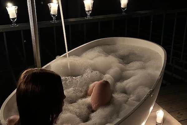 Suite-Estúdio Exclusiva (Fede) | Edredões de penas, camas de colchão Select Comfort