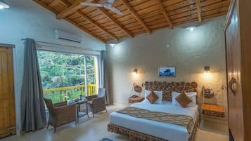 Quarto executivo | Cofres nos quartos, escrivaninha, Wi-Fi de cortesia