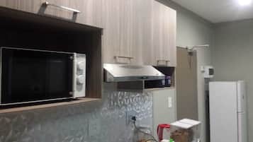 Apartamento conforto, 1 cama de casal | Micro-ondas