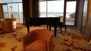 Área de recreio para crianças (coberta)
