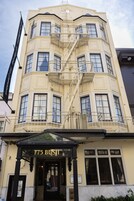 Fachada da propriedade