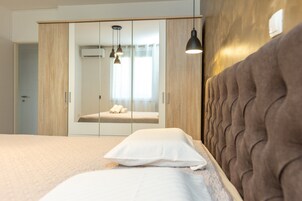 Apartamento, 1 quarto | 1 quarto, secretária, Wi-fi grátis, roupa de cama fornecida 