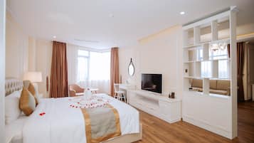 Quarto Executivo (Executive Suite) | 1 quarto, minibar, cofre no quarto, secretária