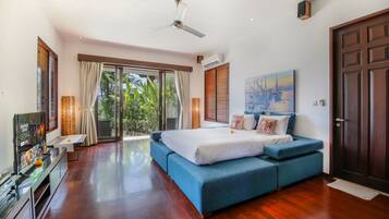 Vila superluxo, 4 quartos, vista para o oceano | 4 quartos, cofres nos quartos, quartos à prova de som