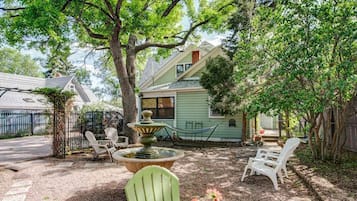 Terrenos do alojamento