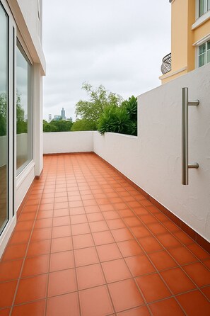 Quarto Exclusivo | Terraço/pátio interior