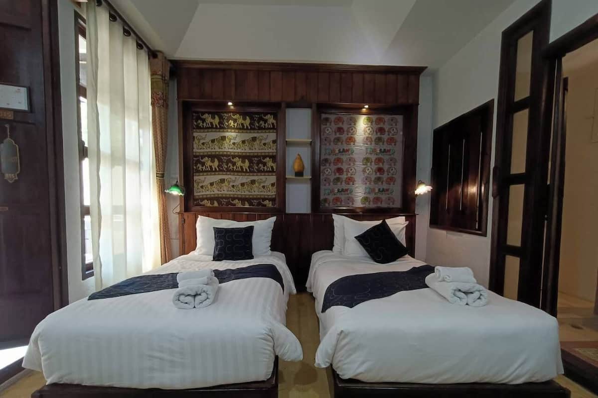 Quarto Twin Superior | 1 quarto, cortinas/cortinados opacos, Wi-fi grátis