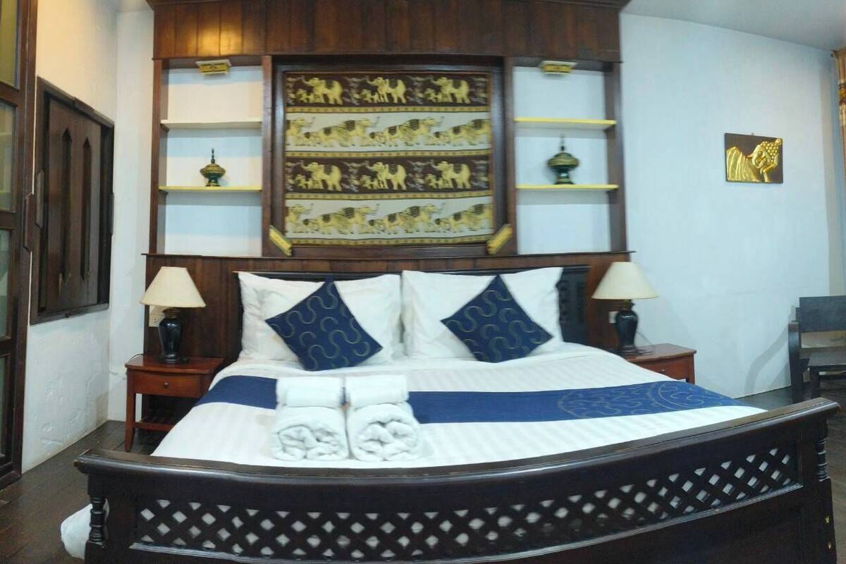 Quarto Duplo Premier | 1 quarto, cortinas/cortinados opacos, Wi-fi grátis