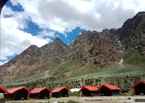 Barraca luxo | Vista para a montanha