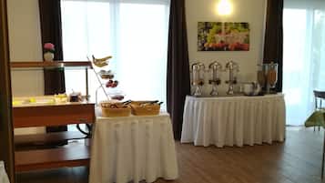 Buffet de pequeno-almoço