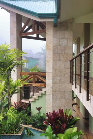 Fachada do alojamento