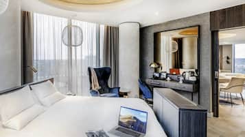 1 quarto, cofre no quarto, quartos insonorizados
