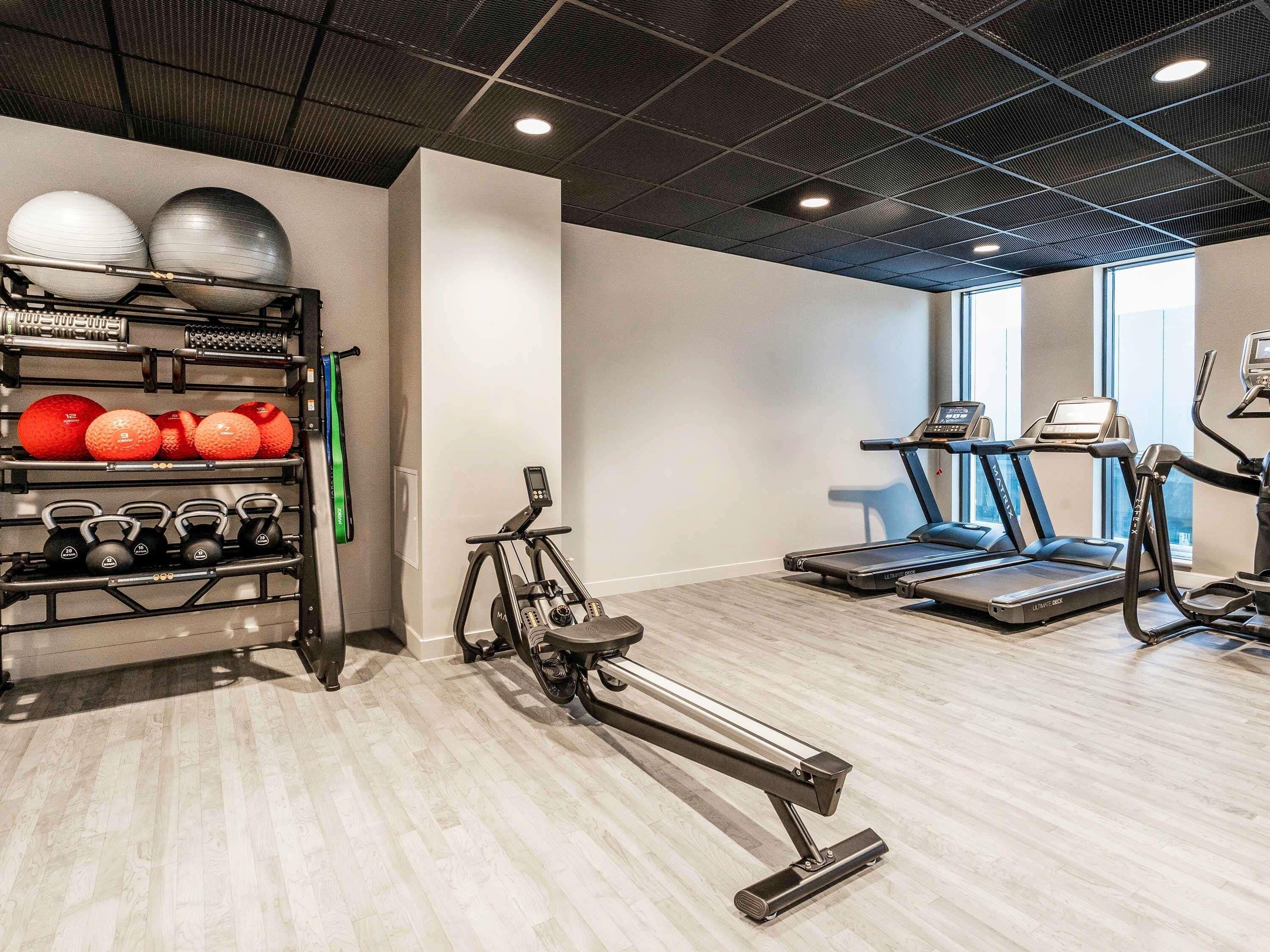 Sala de fitness