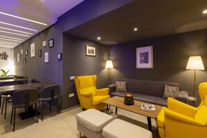 Sala de estar do lobby
