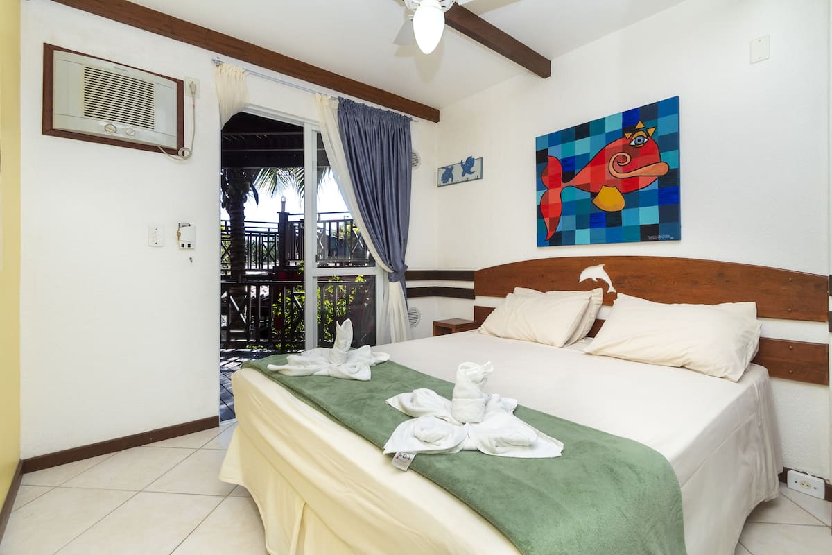 Quarto Duplo Standard | 1 quarto, minibar, cofre no quarto, Wi-fi grátis