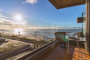 Quarto Twin | Vista da varanda