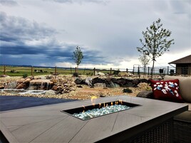 Opções para refeição ao ar livre