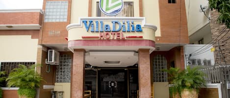 Fachada do alojamento