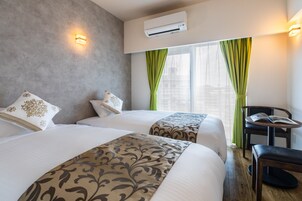 Quarto Twin Económico | Wi-fi grátis 