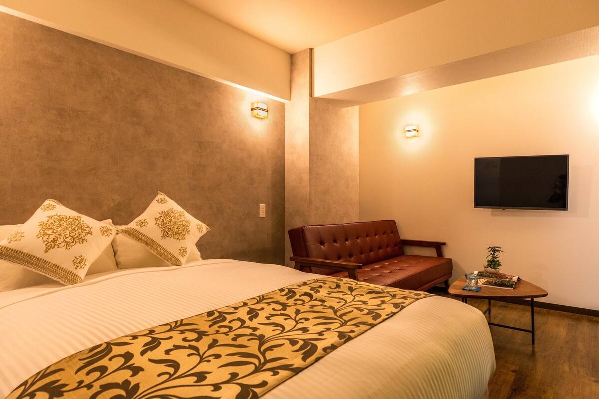 Quarto Duplo Superior (28 sqm) | Wi-fi grátis 