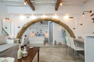 Petite Suite | 1 quarto, roupa de alta qualidade, camas de colchão pillowtop 