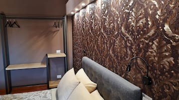 Quarto Duplo Superior | Minibar, berços/camas para crianças grátis, Wi-fi grátis