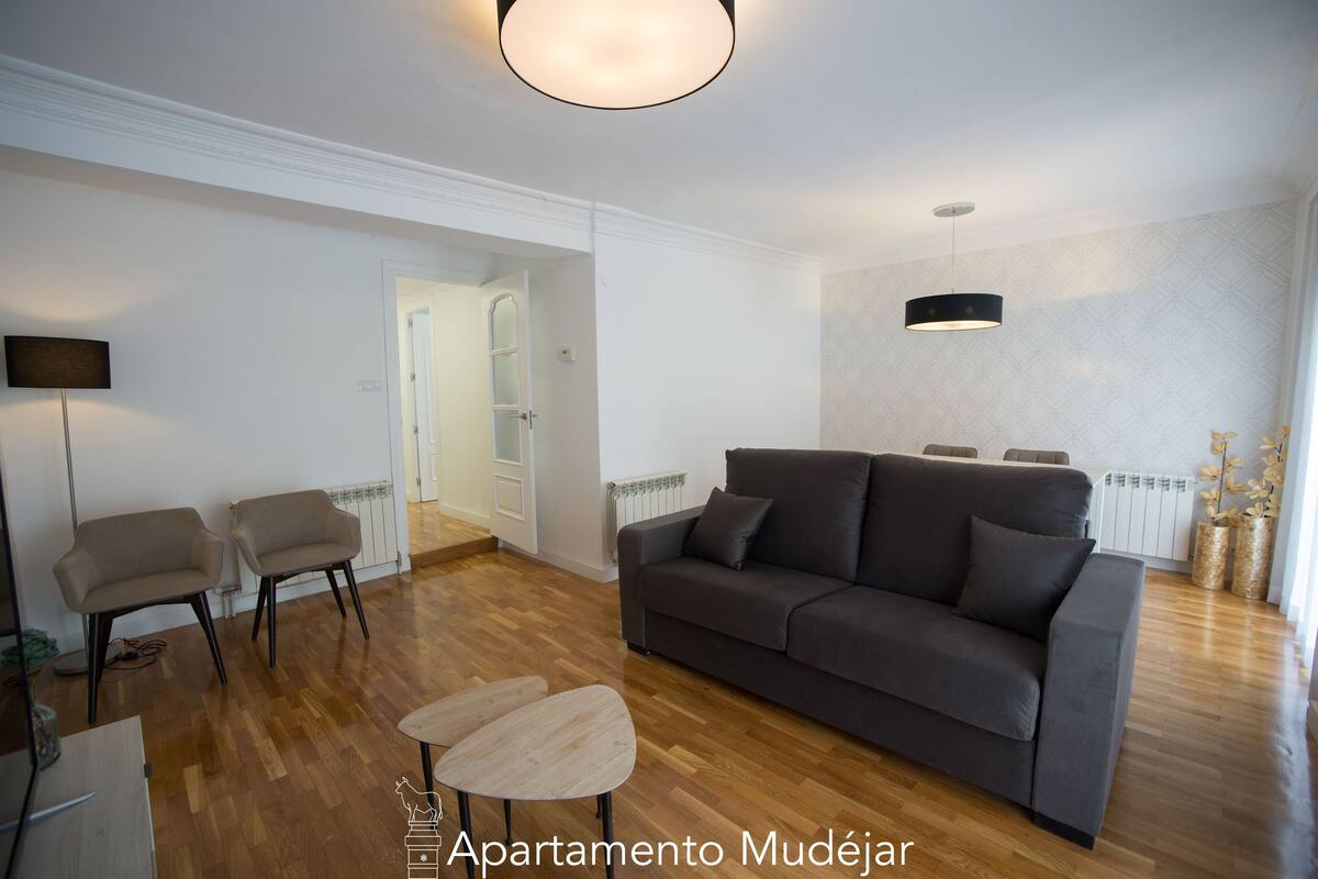 Apartamento Standard, casa de banho anexa, Vista para a cidade (Mudéjar) | Lounge