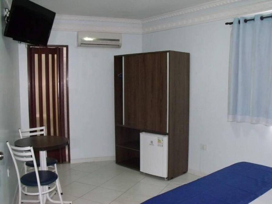 Quarto Duplo, 1 cama de casal | Minibar, Wi-fi grátis, roupa de cama fornecida