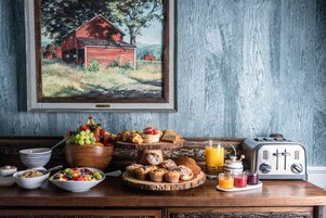 Pequeno-almoço inspirado na cozinha local diário incluído 