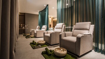 Sala(s) para tratamentos a casais, tratamentos corporais