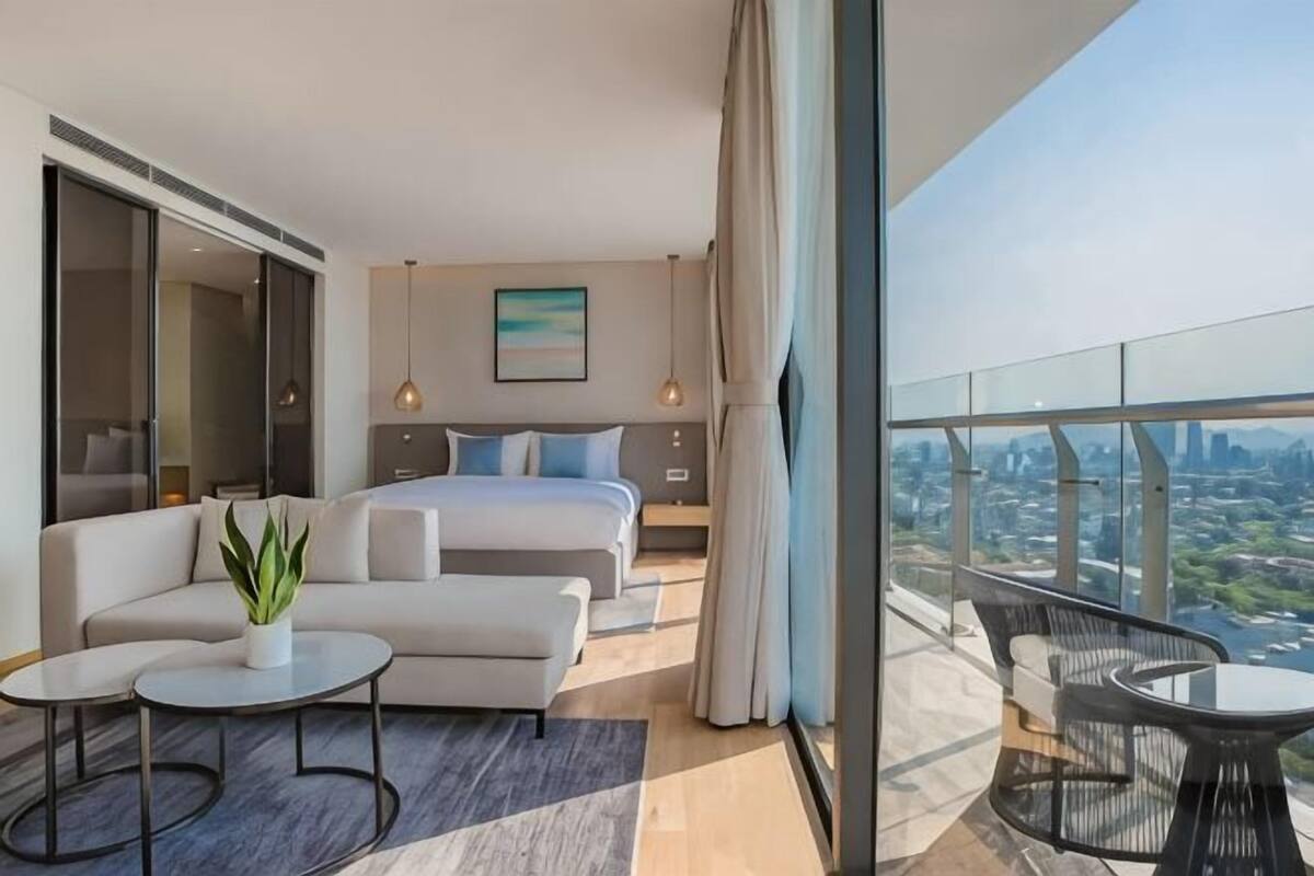 Roupa de alta qualidade, minibar 