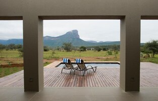Vila básica, 5 quartos, piscina particular (Legend Luxury) | Piscina particular
