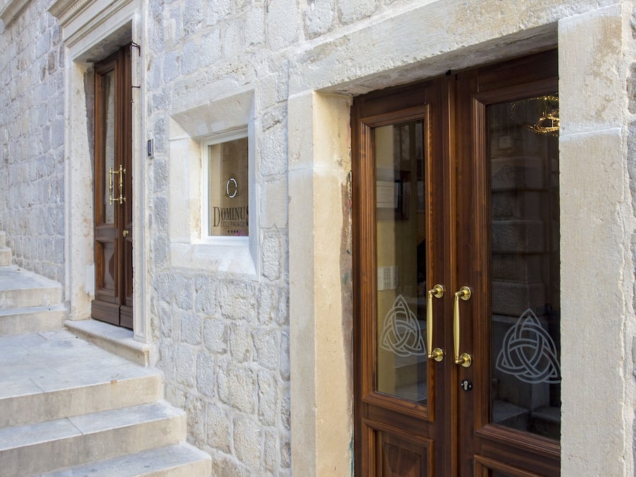 Entrada da propriedade