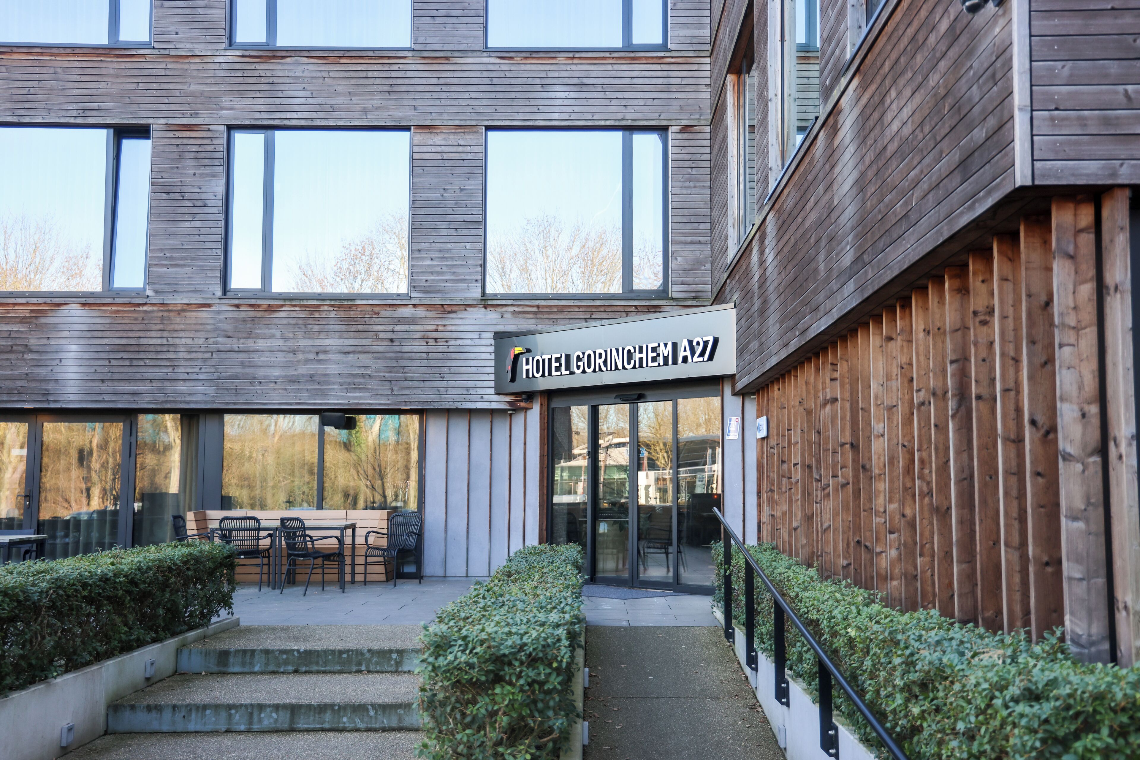 Fachada do alojamento