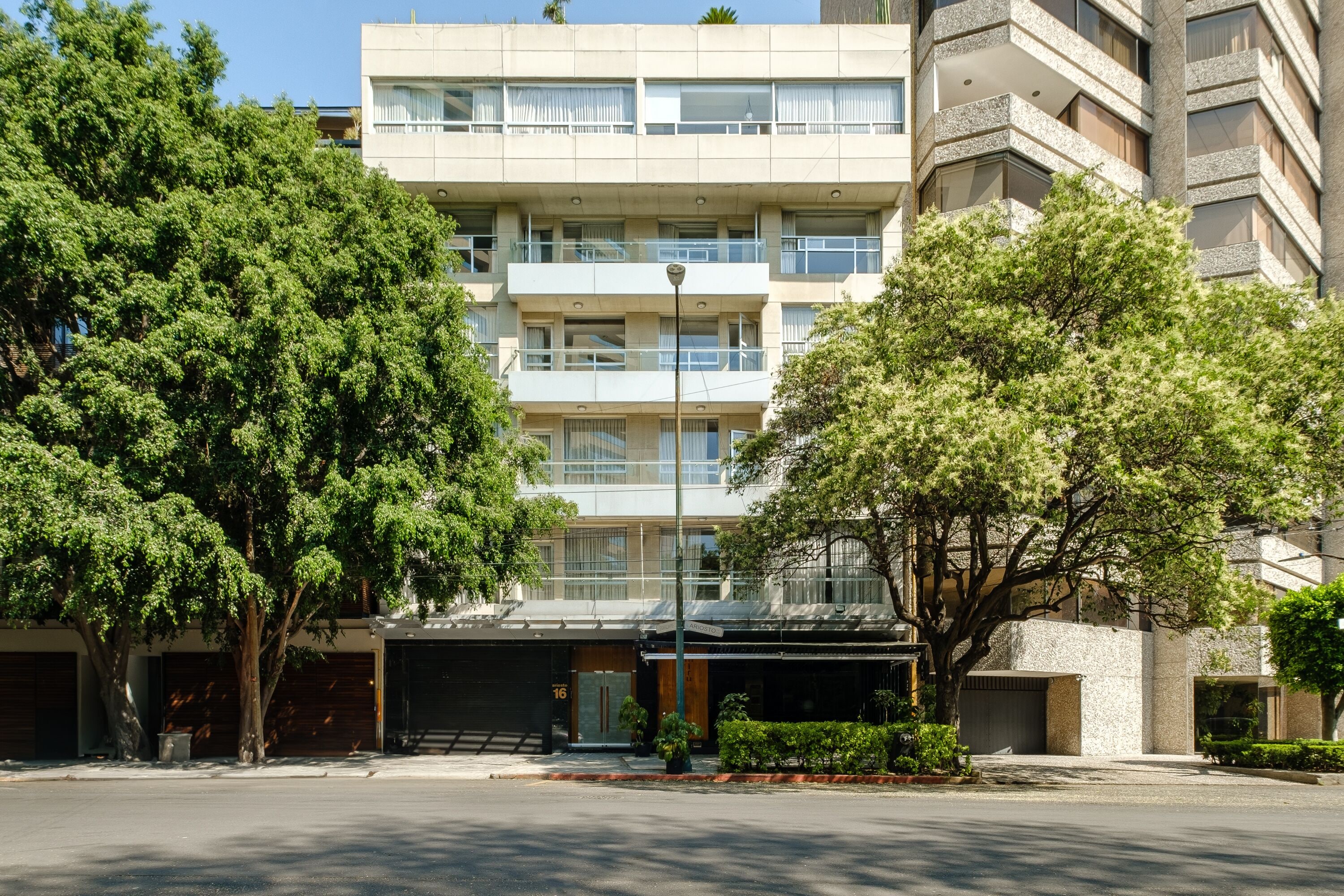 Fachada do alojamento