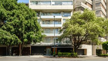 Fachada do alojamento