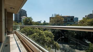 Apartamento, 1 quarto | Varanda