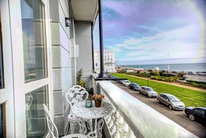Apartamento, 2 quartos | Vista da varanda