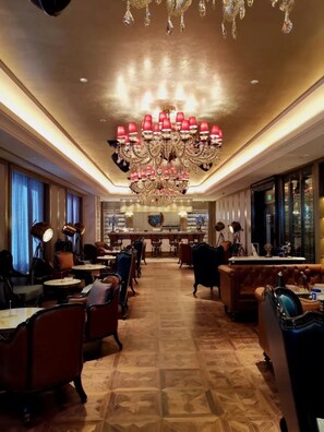 Café da manhã com buffet todos os dias (CNY 158 por pessoa)