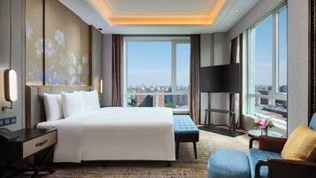 Suite Executiva | 1 quarto, roupa de alta qualidade, edredões de penas, minibar